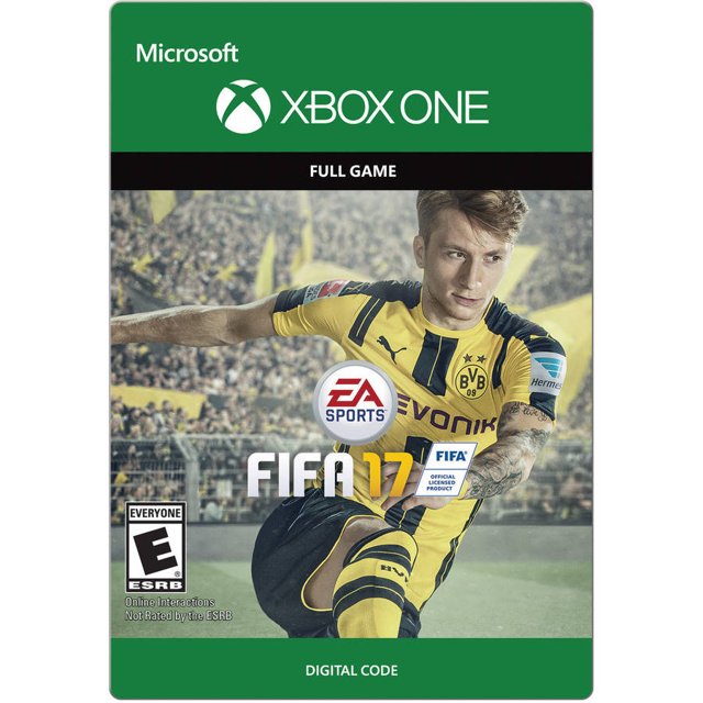 Xbox One FIFA 17 Standard - Walmart.com