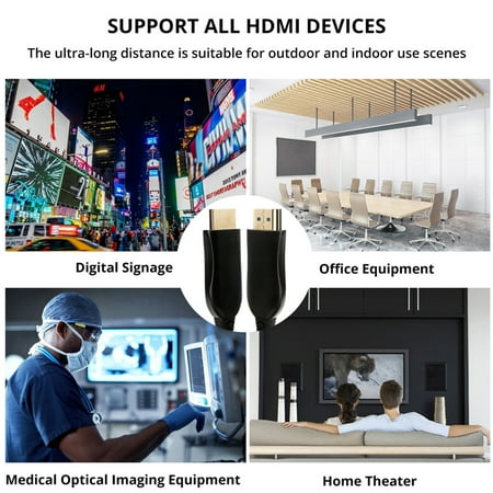 Fiber Optic Cable, Connection Cable, Unidirectional HD Transmission ...