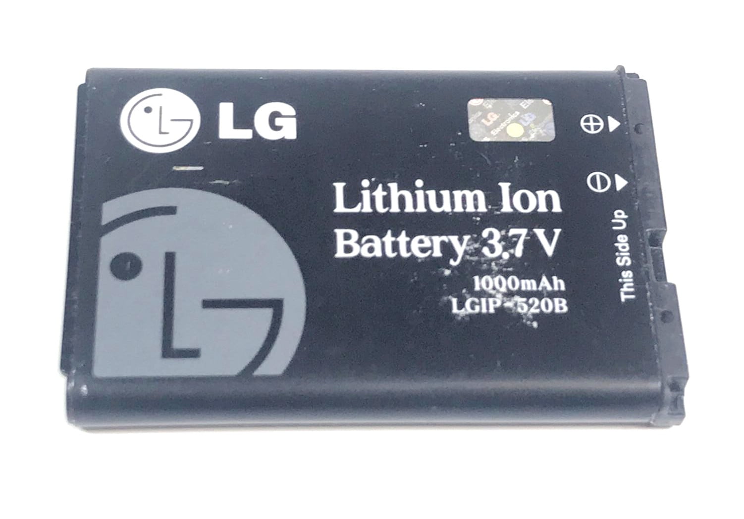 LG LGIP-520B 1000mAh Li-Ion Rechargeable Battery - Walmart.com