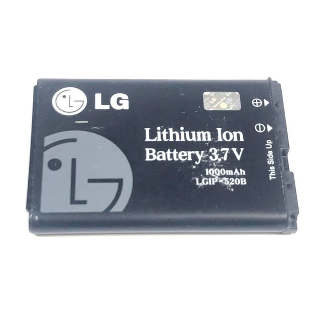 LG LGIP-520B 1000mAh Li-Ion Rechargeable Battery - Walmart.com