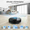 Viomi V3 Max Smart Robot Vacuum & Mop, Multi Floor Cleaning, Black ...