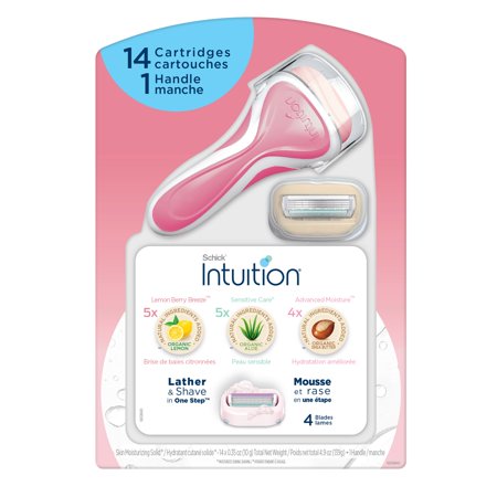 Schick Intuition Razor & Refill Variety Pack | Walmart Canada