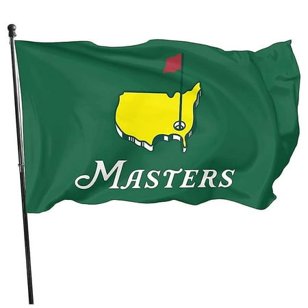 Masters Flag 3x5ft Double Sided Indoor Outdoor Decor Banner American ...