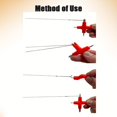 4 in 1 Fishing Line Puller Stripper Portable Knotter Tool for Braided ...