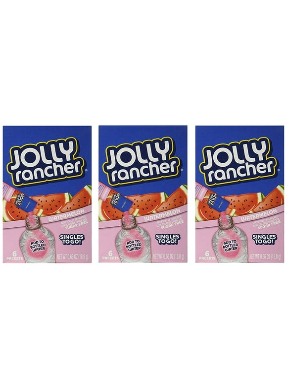 Jolly Rancher Powdered Drink Mixes in Beverages - Walmart.com
