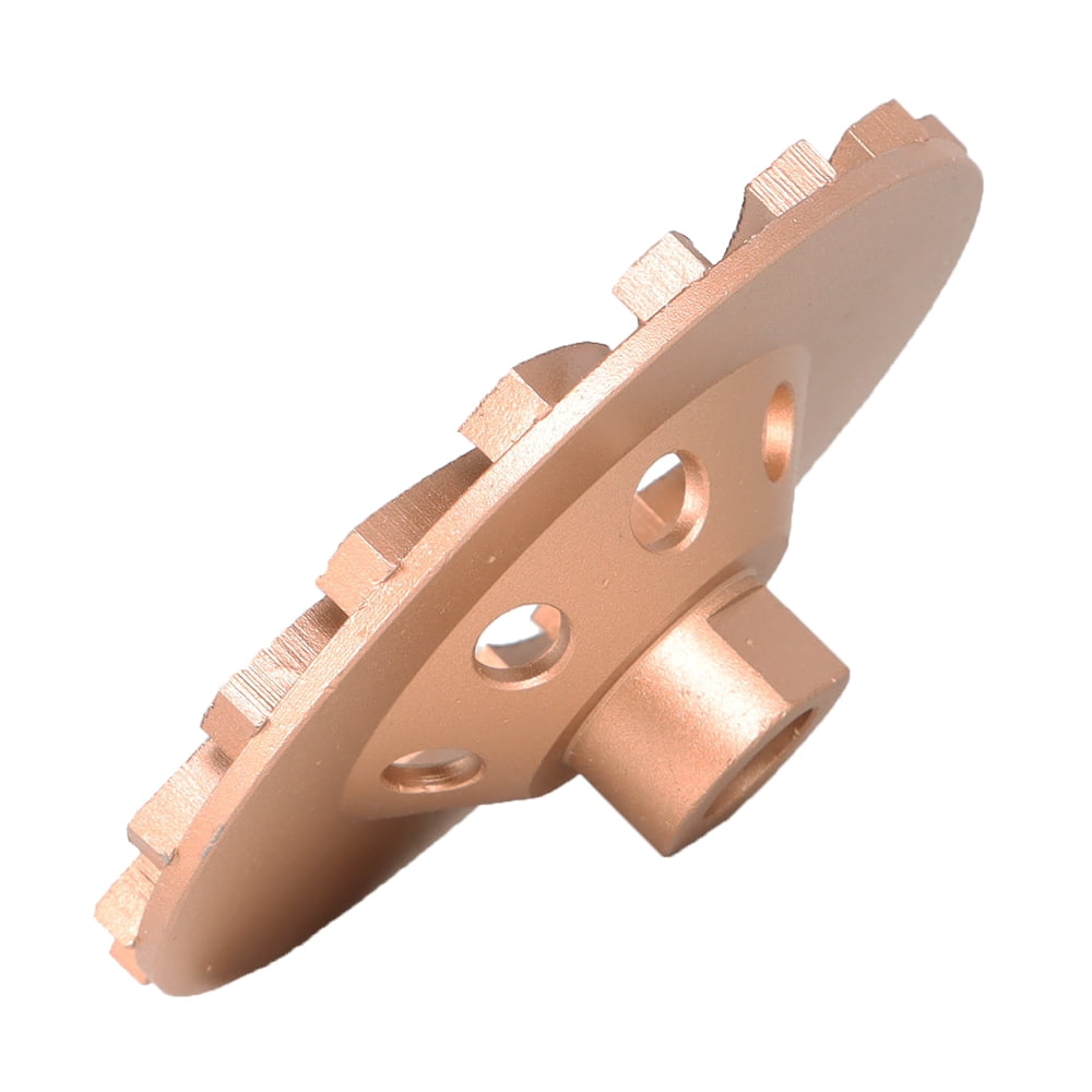 EPOTOOR 5" Concrete Grinding Cup Wheels 18 Diamond Abrasive Segments 5/ ...