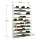 Ktaxon 50 Pairs 10 Tiers Shoe Rack Shoe Shelf Shoes Storage Organizer ...