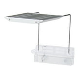 Penn-Plax Aquaterrium Tank - Hydroponic Glass Aquarium for Live Plants ...