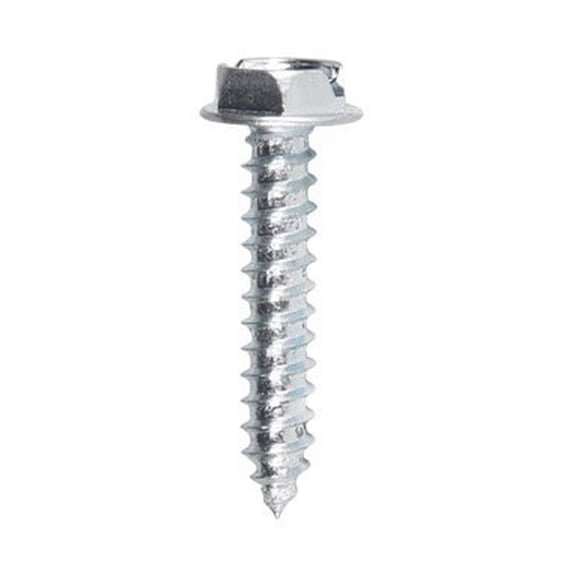 Hillman Sheet Metal Screws No. 10 X 1-1/4 " Hex Head/Slotted Hex Head ...