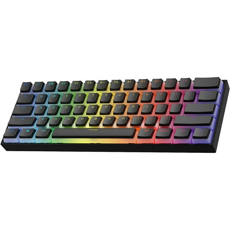 PIIFOXER Keycaps Double Shot Backlit PBT Pudding Keycap Set for 61 87 ...