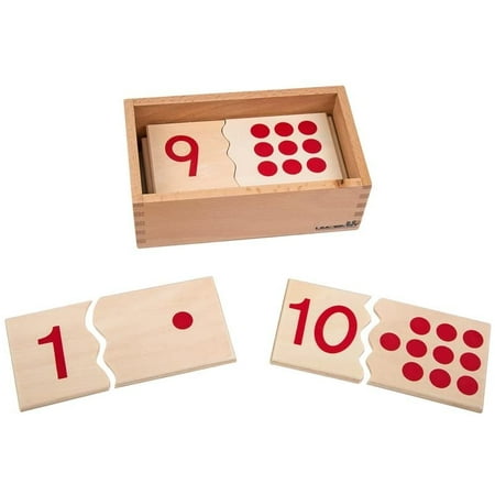 Leader Joy Montessori USA Montessori Math Materials Number Puzzle 1-10 ...