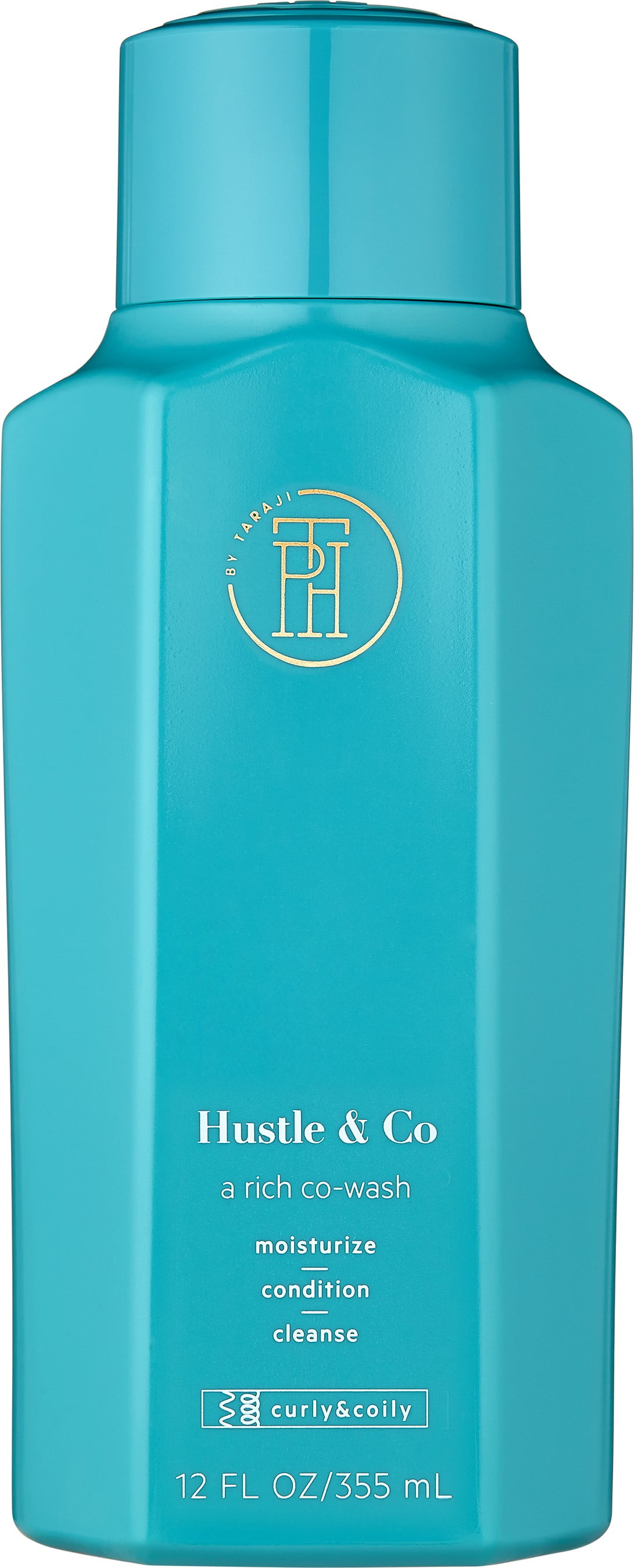 3 Pack - TPH by Taraji Hustle & Co Co-Wash – 12oz - Walmart.com