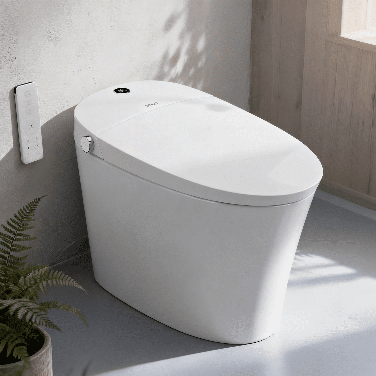 Click here for Eplo Smart Toilet Bidet With Built In Tank  Auto O... prices