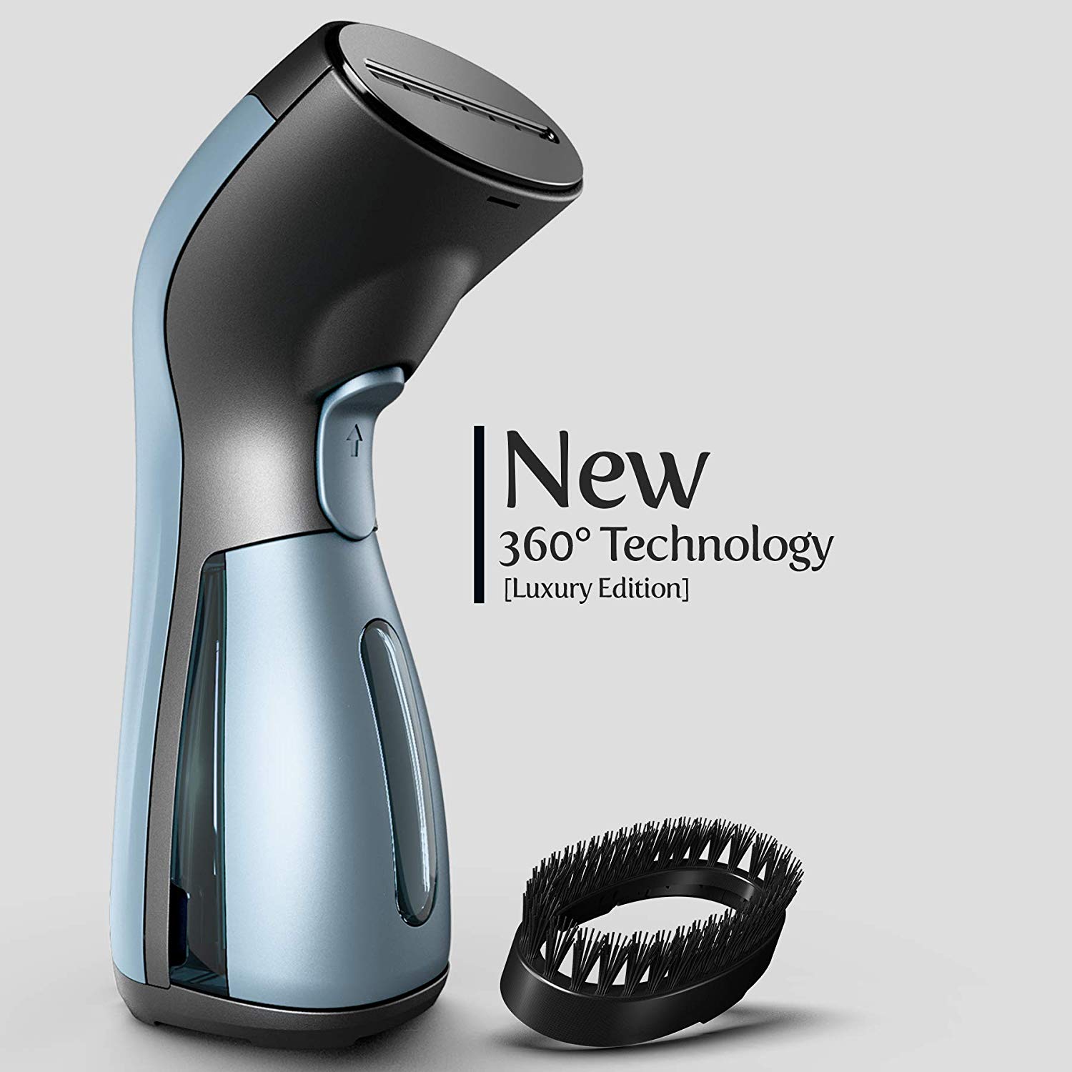 iSteam Steamer for Clothes Luxury Edition MS208 Blue - Walmart.com