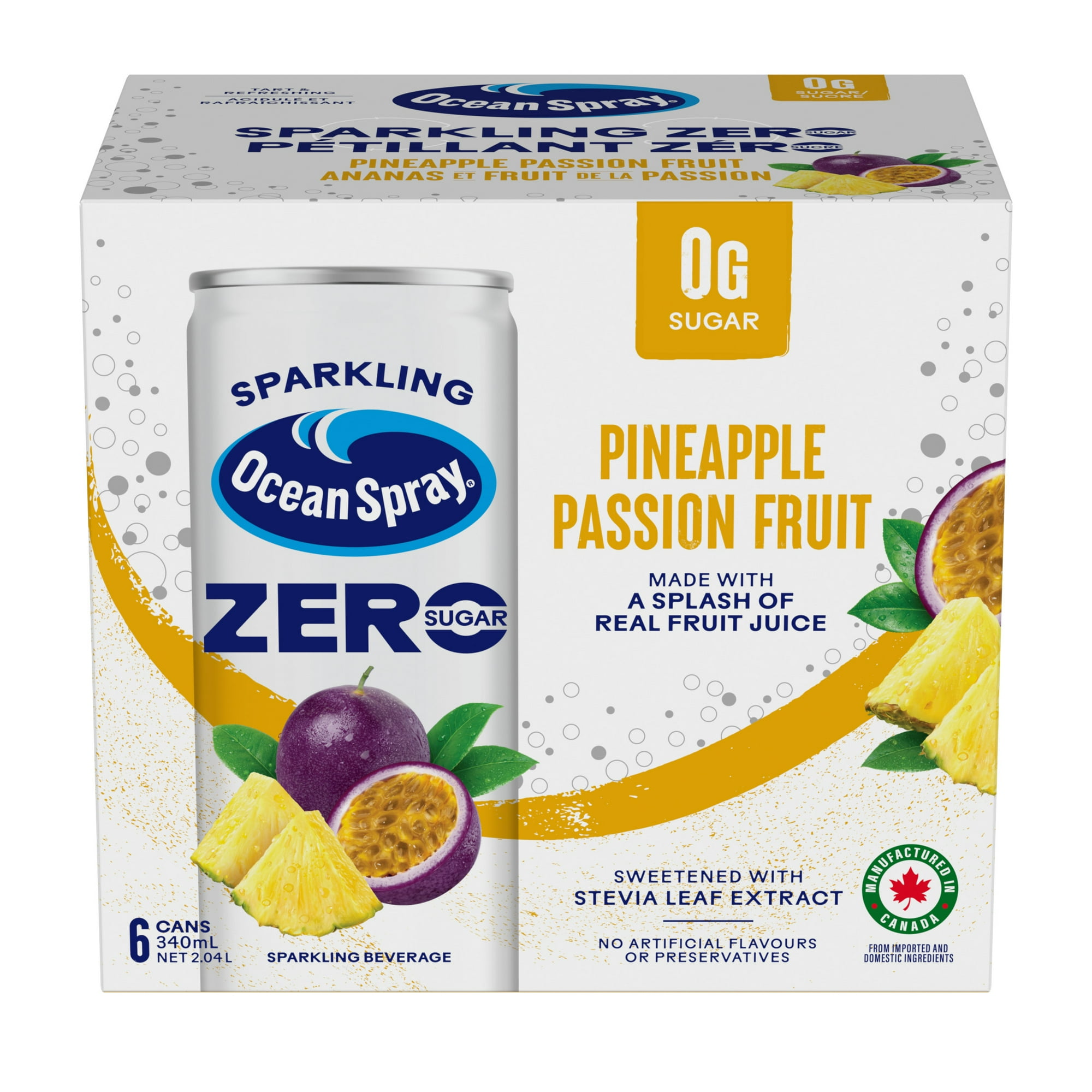 Click here for Ocean Spray Sparkling Pineapple Passion Fruit Zero... prices