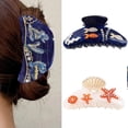 Acrylic Hair Claw Clip in Shark Design Women's Hair Accessory For Women ...