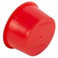 T-3 T Series, Plastic Tapered Cap and Plug, Red LD-PE, Protective ...