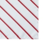 Holiday Time Christmas Candy Cane Stripe Fabric Tablecloth, Festive ...