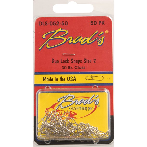 B.S. Fish Tales Duo Lock Snaps Size 2 50 Pk - IRS-1 - Walmart.com