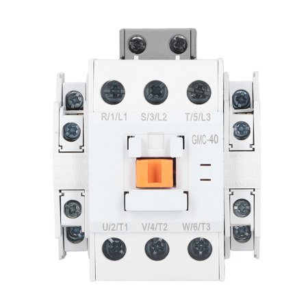 DIN Rail AC Contactors, AC Contactor 2NO+2NC Industrial For Motors ...