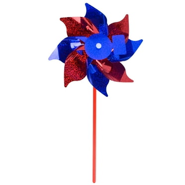 20pcs Colorful Plastic Pinwheel DIY Small Windmill Toy Set Beautiful ...