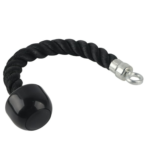 Lat Pulldown Attachments,Tricep Rope Anti Slip Cable Attachmentsfor Gym ...