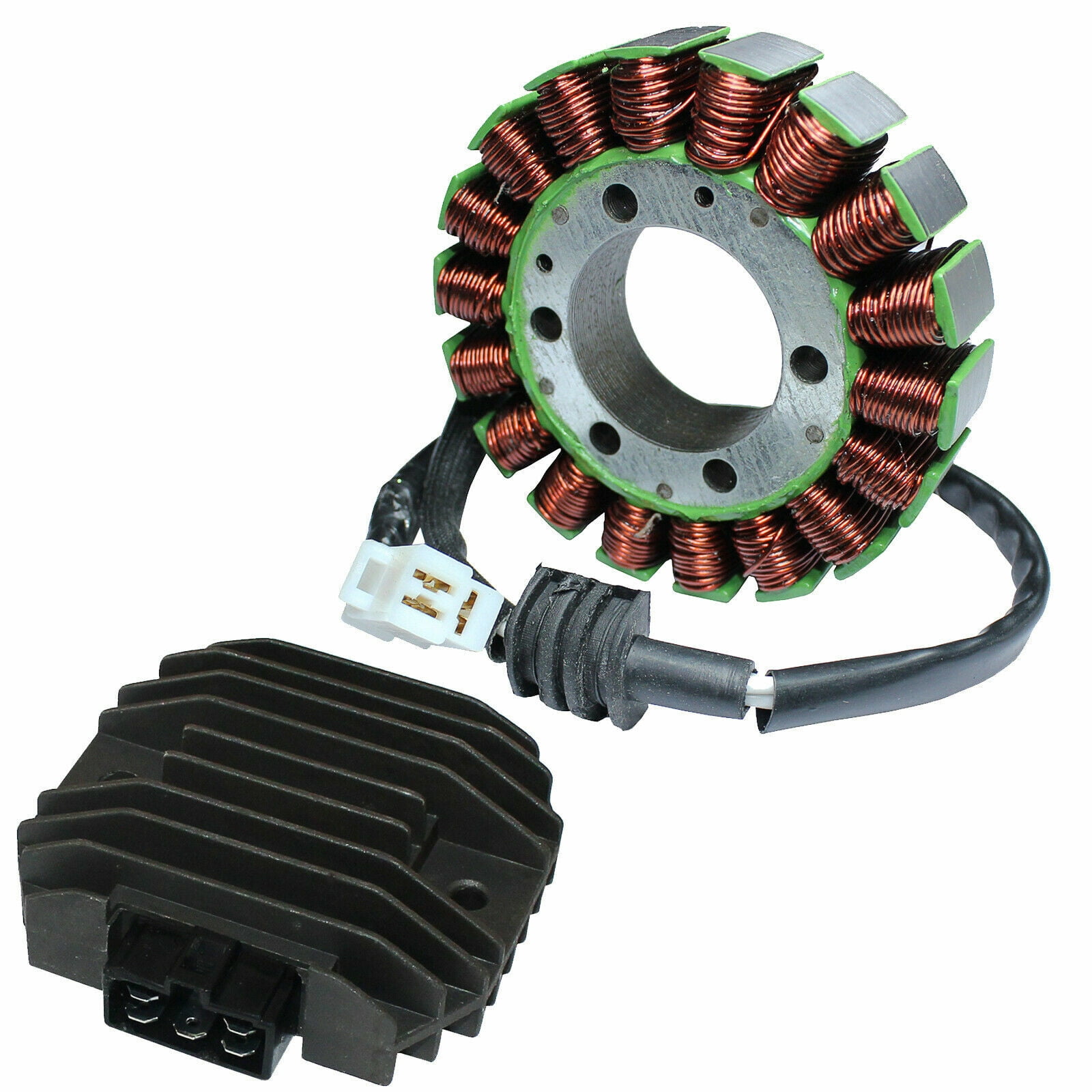 Stator & Regulator Rectifier for Yamaha R6 YZFR6 YZF-R6 1999 2000 2001 ...