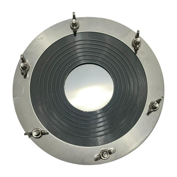 Almencla Tent Stove Jack Round Base Flexible High Temperature Resistant ...