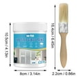 Grout Gel Floor Cleaning Solution Efflorescence Remover Frosted Glass ... Grout Gel Floor Cleaning Solution Efflorescence Remover Frosted Glass ...