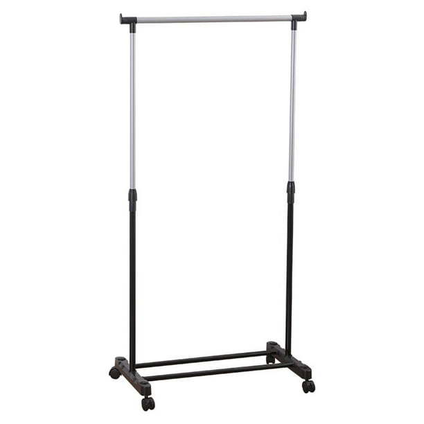 Lolmot Clothes Rack with Wheels Clothes Rack Height Clothes Trolley ...