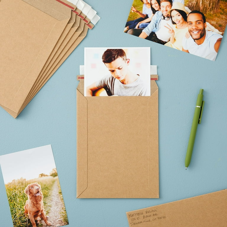 Rigid Stay Flat Mailers | Rigid Paperboard Mailers | Rigid Cardboard ...