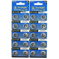 Generic AG13/LR44 Alkaline Button Cell Battery - 20 Pack - Walmart.com