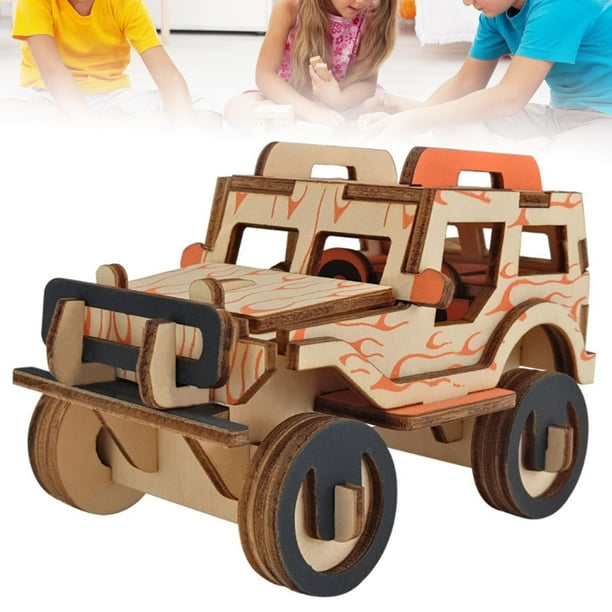 Wooden Car Kit