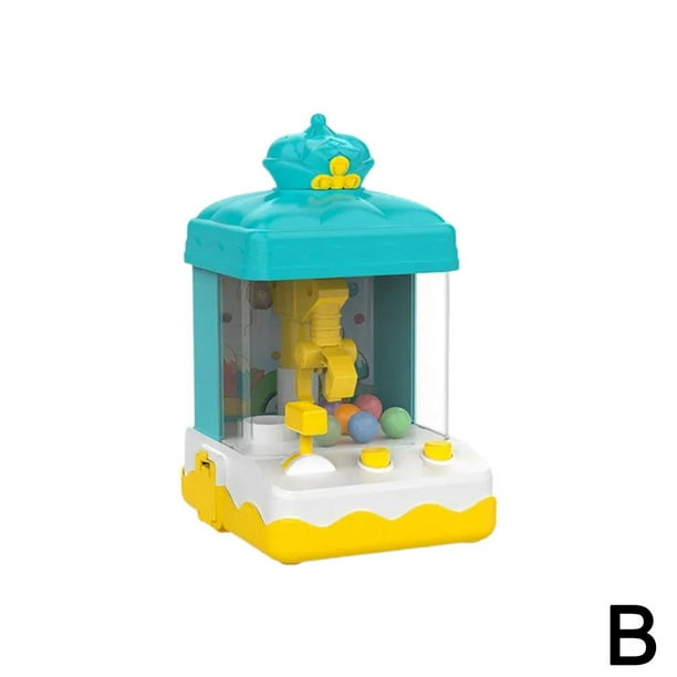 Mini Toy Claw Machine Grab Ball Catcher Candy Doll Catch Toy L7W6 ...