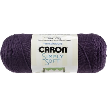 Caron Simply Soft Solids Yarn - Robin's Egg, Multipack of 12 - Walmart.com