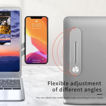 Phone to Laptop Clip Laptop Side Mount Dual Screens Mount Side mount ...