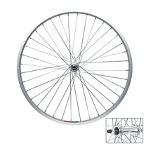 Wheel Master 26in Alloy Mountain Rim Hub | QRx100mm Double Wall 6-Bolt ...