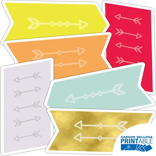 Arrows Printable Cut-Outs - Walmart.com