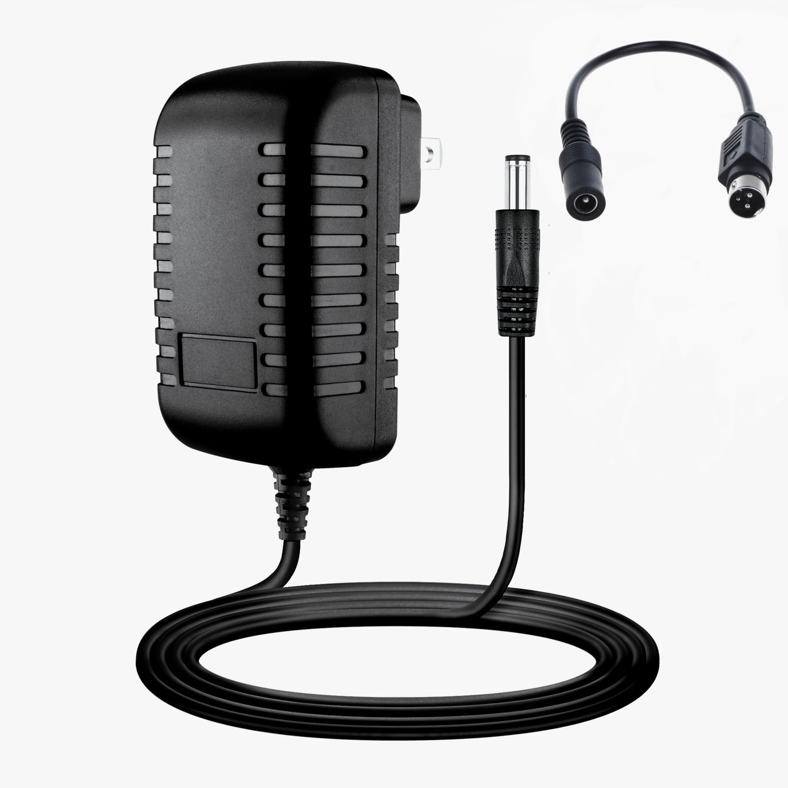 KONKIN BOO Compatible 3-Pin AC / DC Adapter Replacement for Mass Power ...