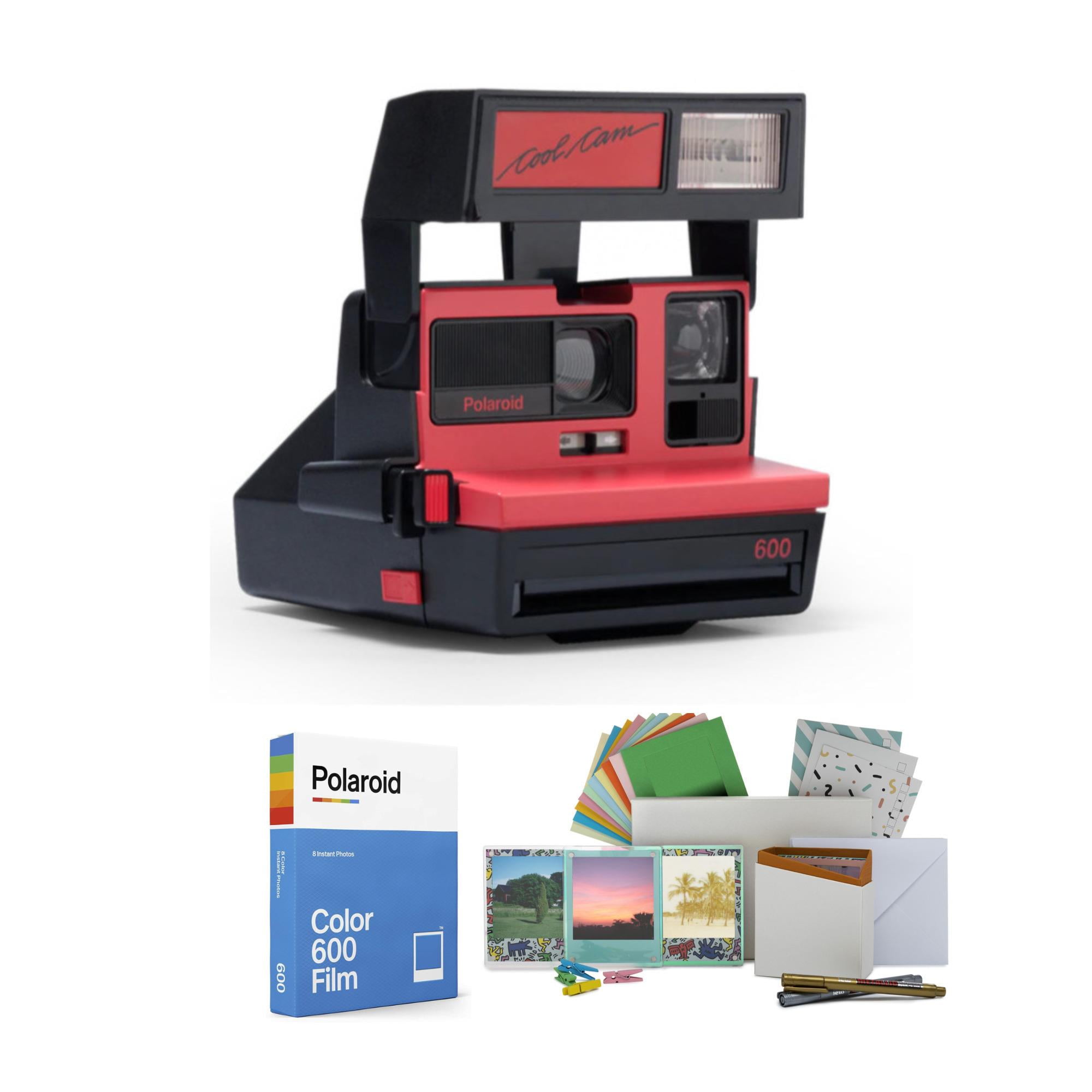 Polaroid Originals 600 Cool Cam Instant Film Camera with Film and Film ...