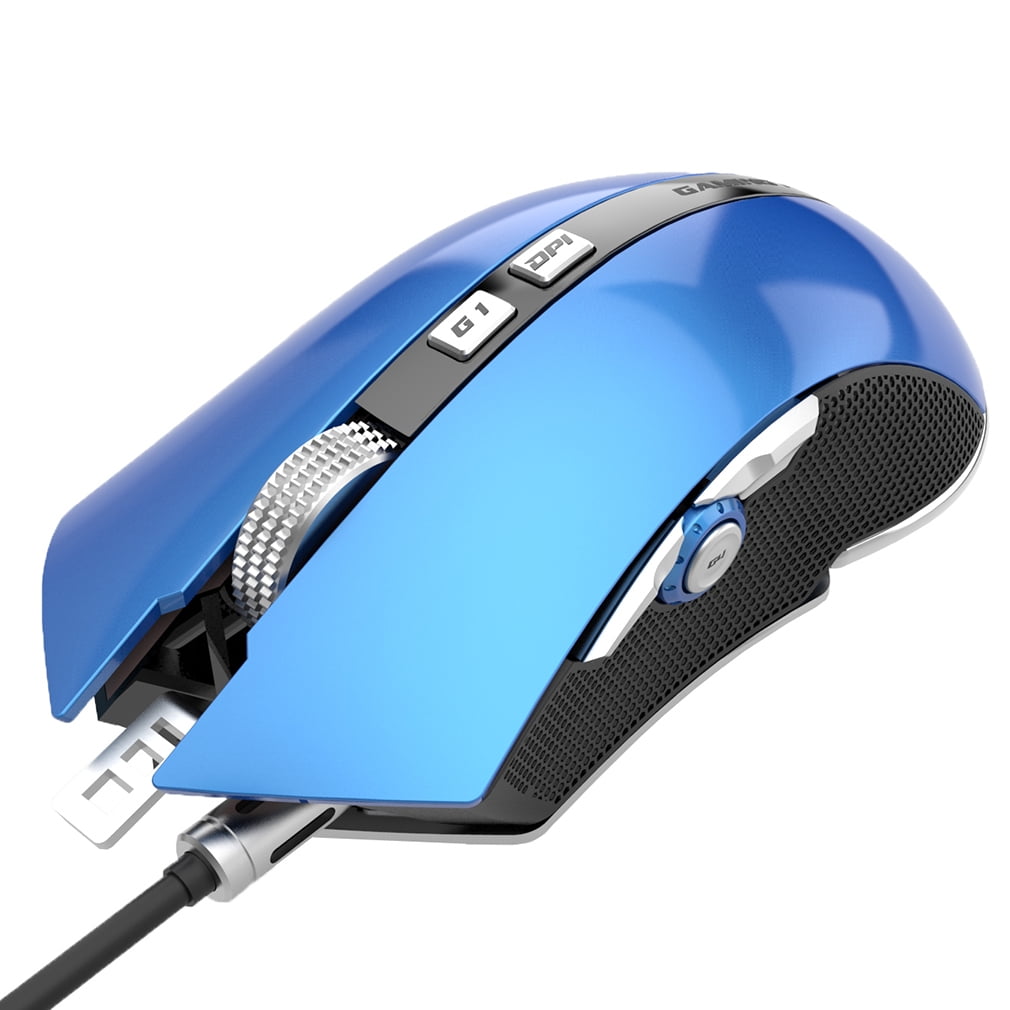 New G60 Full Speed Photoelectric braided Wired Gaming Mouse With ...