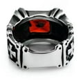 K-KED Knights Templar Crusaders Ring Stainless Steel Gothic Cross ...