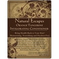 Natural Escapes Orange Tangerine Conditioner | Lightweight ...