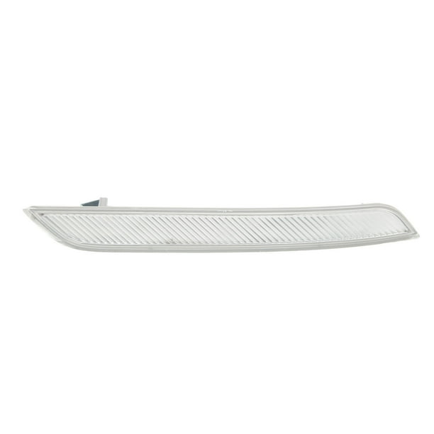 Oubit Clear White Side Marker Reflector,Front Bumper Reflector Clear ...