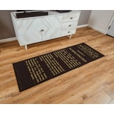 Star Wars: Empire Strikes Back Title Crawl Bedroom Carpet Rug | 27 x 77 ...