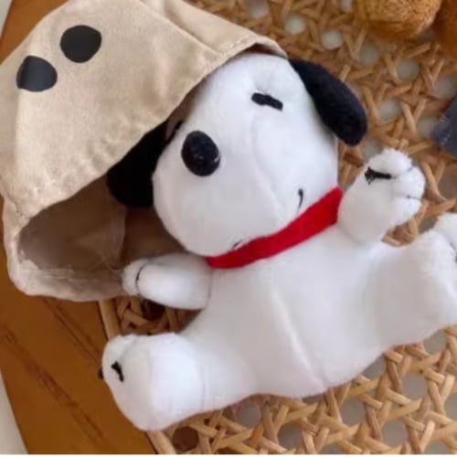 Muñeco de peluche de dibujos animados de Snoopy/Charlie Brown, cubierta ...