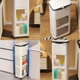 POYOGA Modern Design Trash Bin Container Feet Wheel For Efficient Waste ...