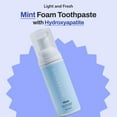 autobrush Original Mint Flavor DHF10 Fluoride-Free Foaming Toothpaste ...