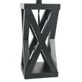 Better Homes and Gardens Crossmill Black Accent Table Lamp Base, 4.5"L ...