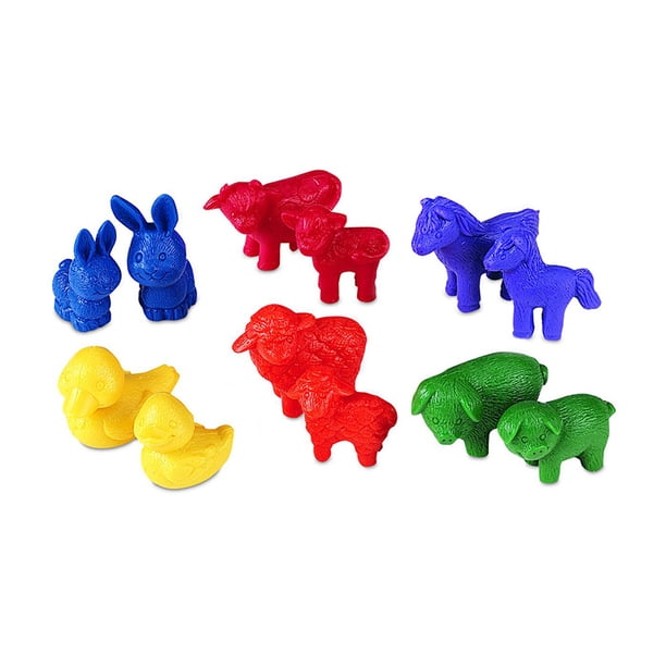 Learning Resources Friendly Farm Animals Good Job Jar - Walmart.com